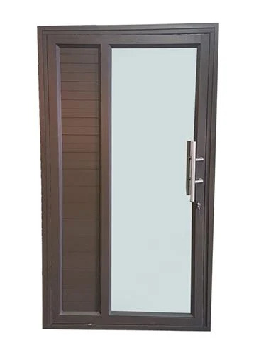 Aluminium Doors - Explosive Glass & Aluminium